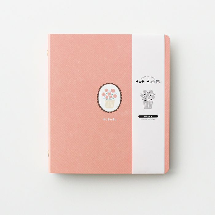 fufufu手帳 ﾊﾞｲﾝﾀﾞｰM6 小花 | 古川紙工公式オンラインショップ