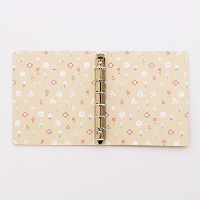 fufufu手帳 ﾊﾞｲﾝﾀﾞｰM6 小花 | 古川紙工公式オンラインショップ