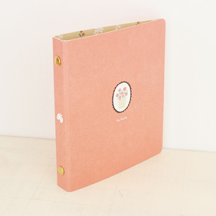 fufufu手帳 ﾊﾞｲﾝﾀﾞｰM6 小花 | 古川紙工公式オンラインショップ
